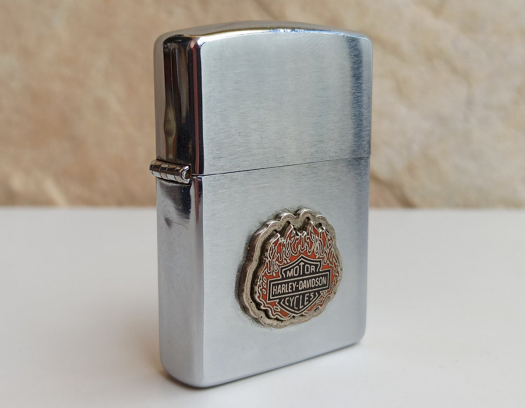 ZIPPO HARLEY Davidson Lighter Collectible Zippo Lighter Made - Etsy