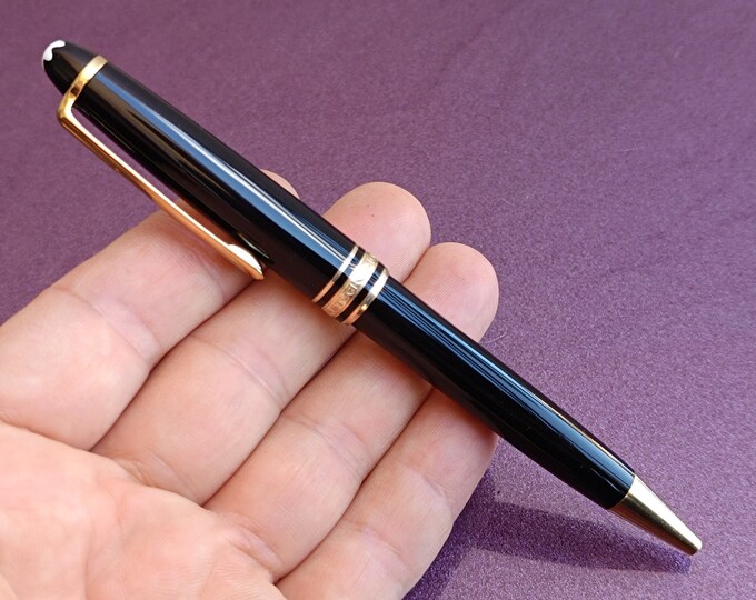 MONTBLANC Meisterstuck Ballpoint Pen, Vintage Ballpoint Pen, Ballpoint ...