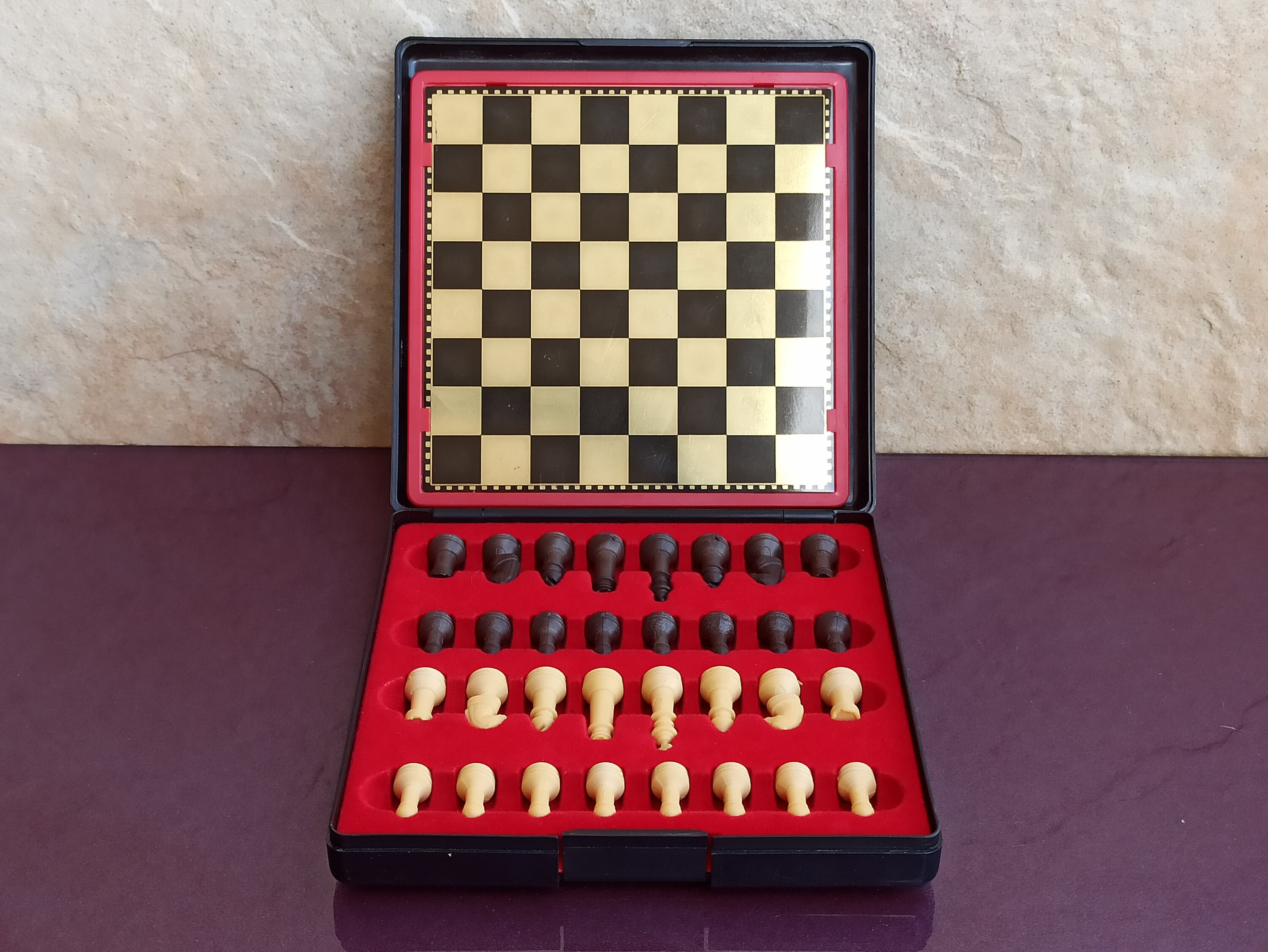 1970 Chess Game Antique Chess Vintage Chess Spanish Chess - Etsy