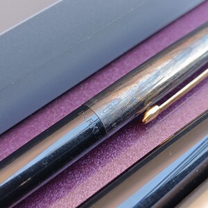 1980s Parker Ballpoint Pen and Pencil, Vintage Ballpoint Pen, Vintage ...