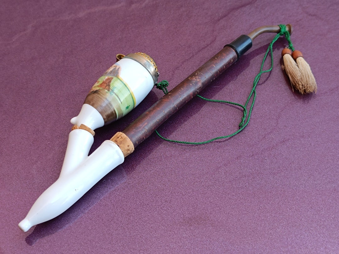 1970 Jaeger Smoking Pipe, Tyrolean Smoking Pipe, Vintage Tobaco Pipe ...
