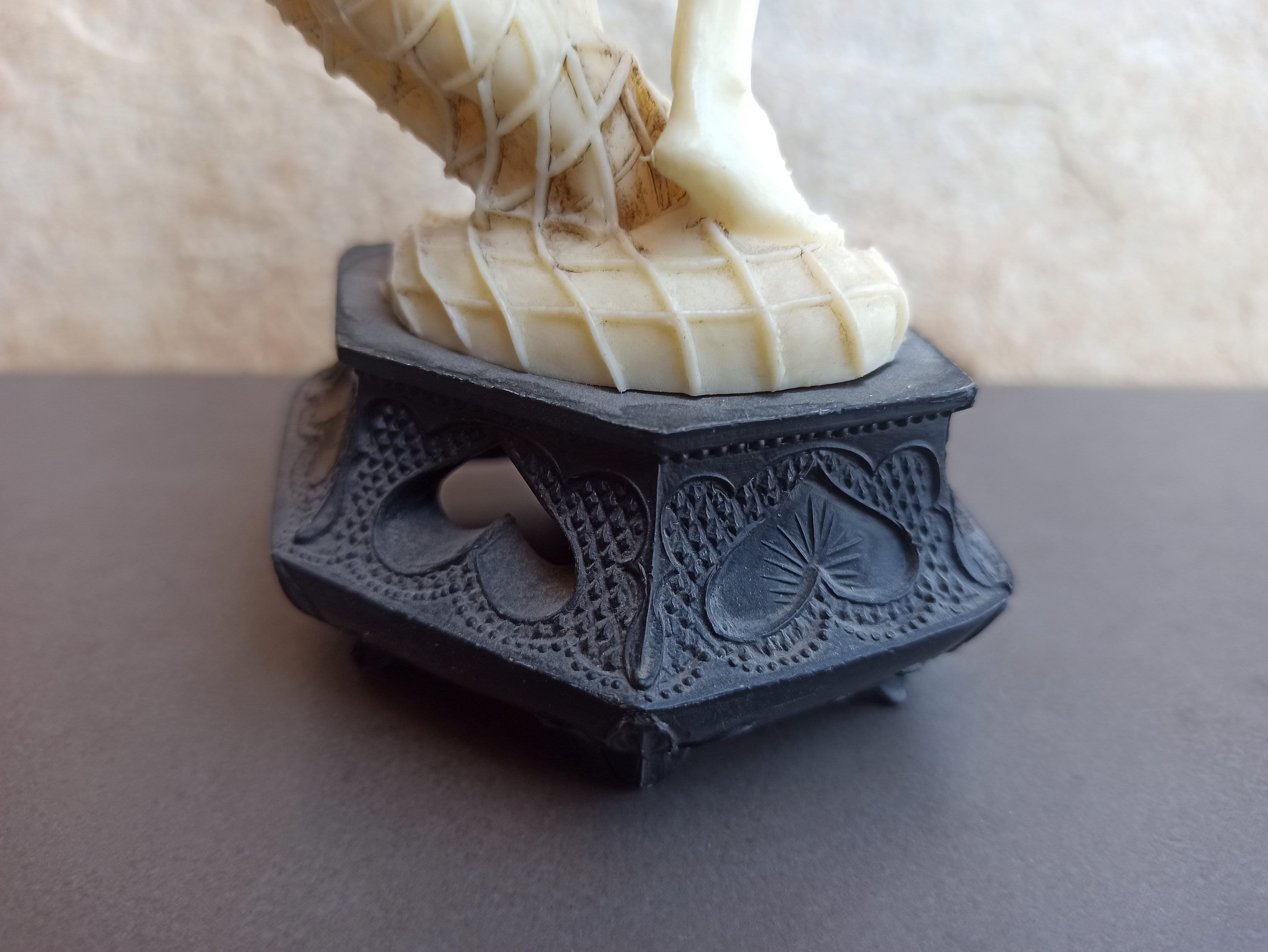 Vintage Asian Statue Depose Italy Fontani Antique Asian - Etsy