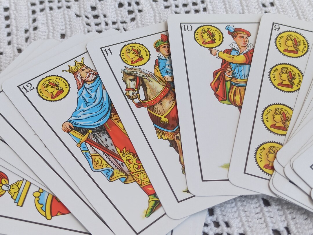 Naipes Fibra MARFIL Card Game, Heraclio Fournier, Varios Premios ...