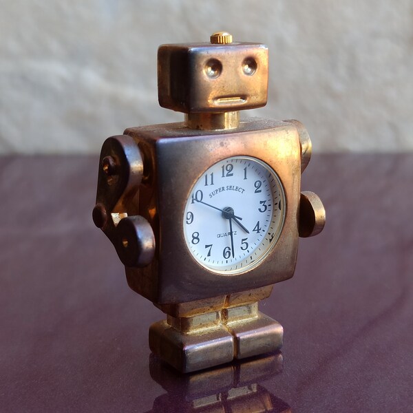 Old Small Clock - Etsy