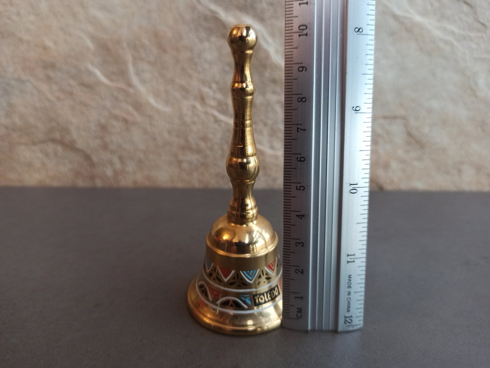 TOLEDO Bell Bronze Spanish Bell Retro Bell Antique Spanish - Etsy