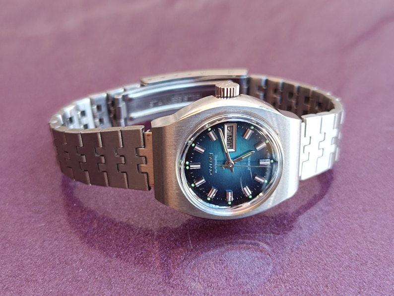 1980 Citizen Automatic Watch, Mechanical Watch, Vintage Mens Watch ...
