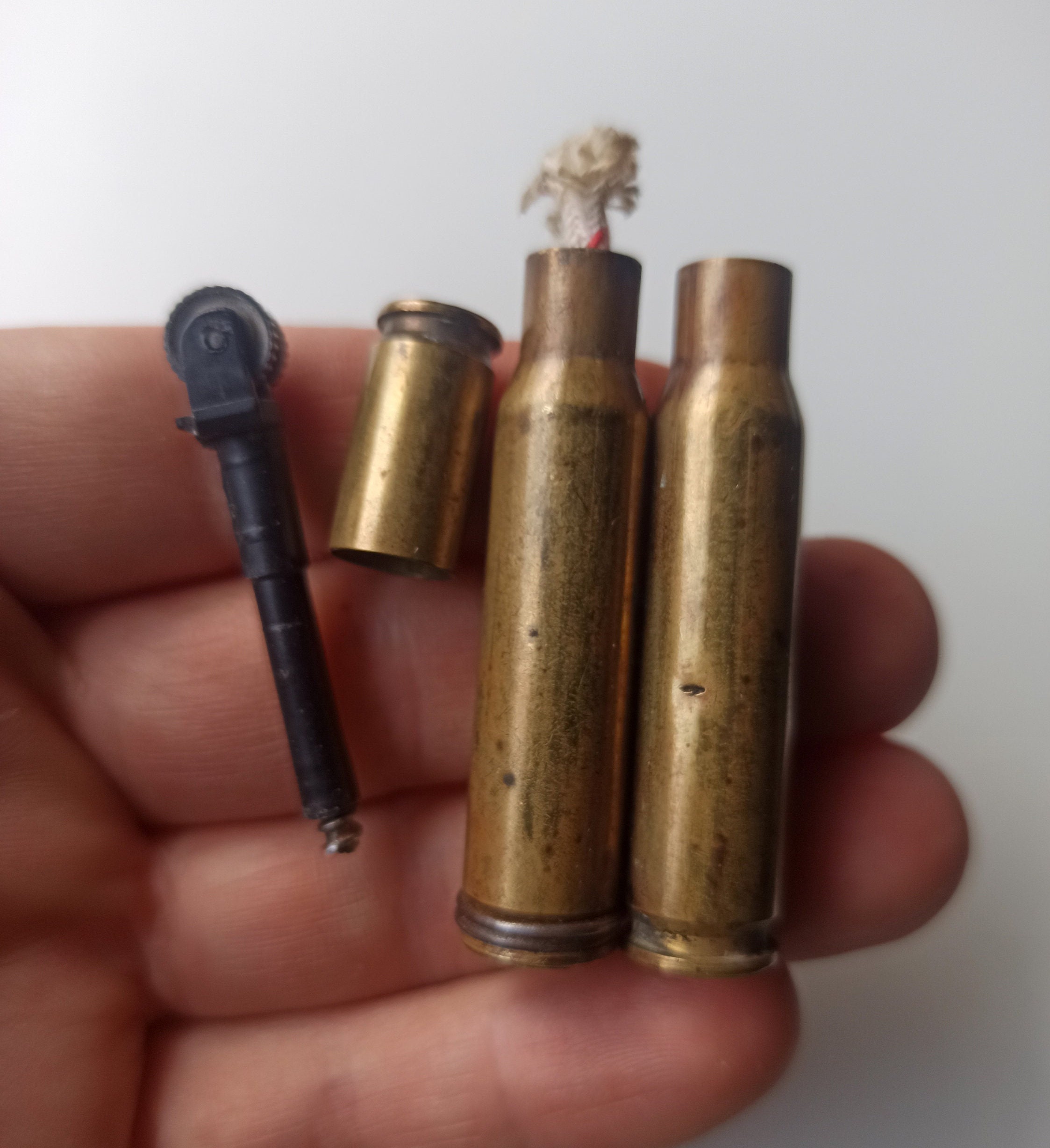 Vintage Military Petrol Lighter, Bullet Lighter, Military Gift, Trench ...