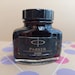 Antique 1950 Ink Inkwell Parker Black Decoration Vintage - Etsy