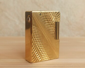 Gold Plated Zaima Lighter - Etsy