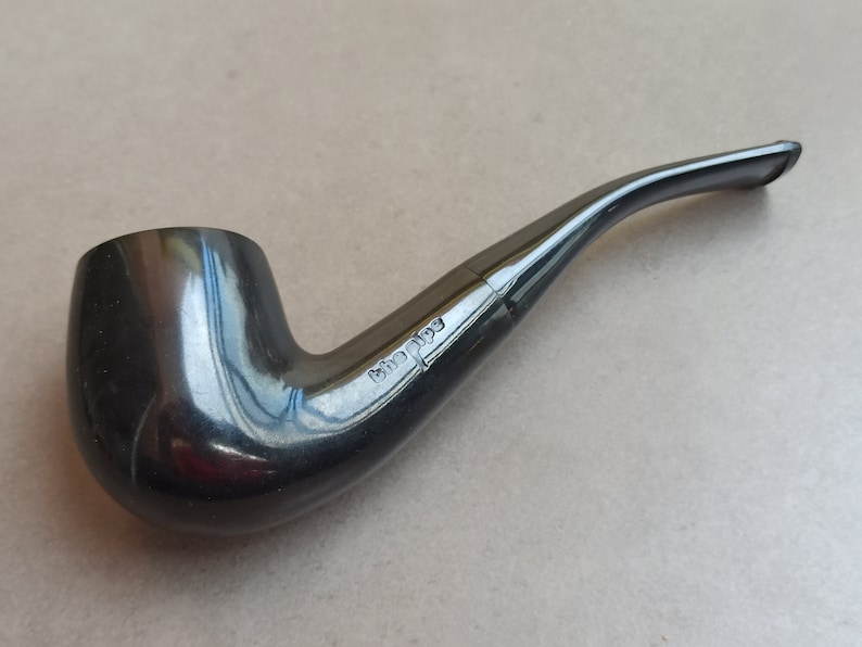 The PIPE Smoking Pipe, Vintage Tobacco Pipe, Old Smoking Pipe, Briar ...