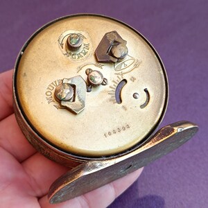 1960s LOOPING SWISS Alarm Clock With Mechanical Mechanism Antimagnetic ...