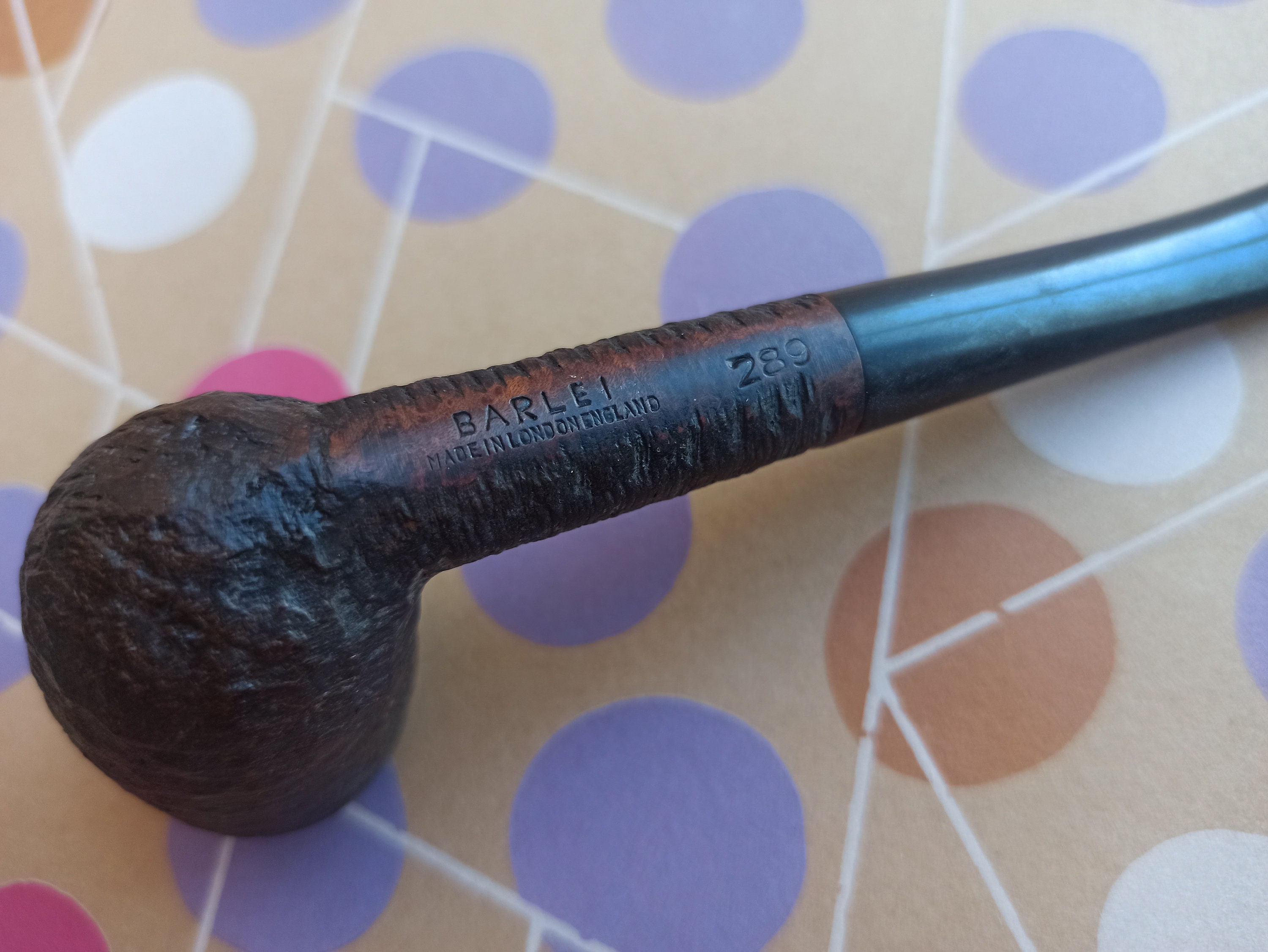 BARLEI 289 Antique Pipe Vintage Tobacco Pipe Antique Bruyere - Etsy