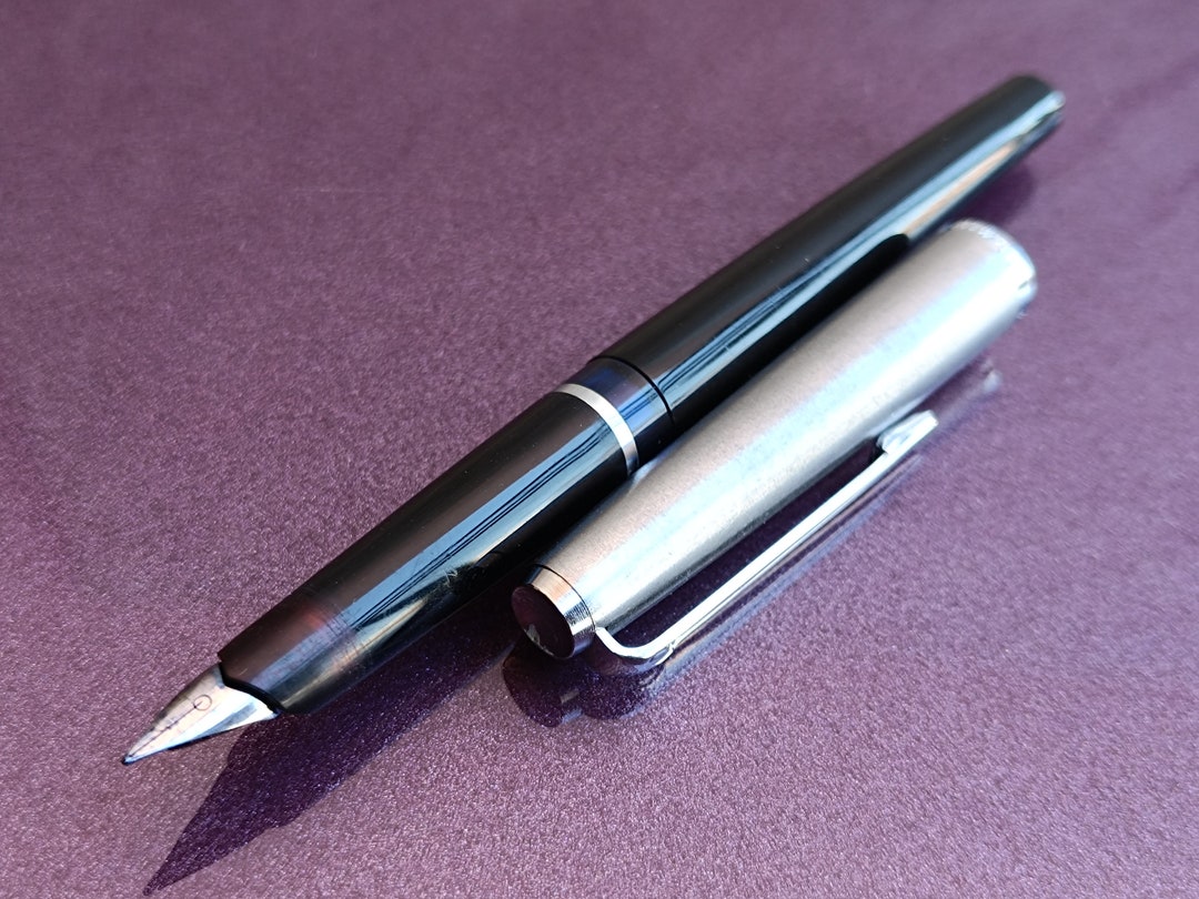1970 Pelikano Ink Pen, Fountain Pen, Vintage Fountain Pen, Retro Ink ...