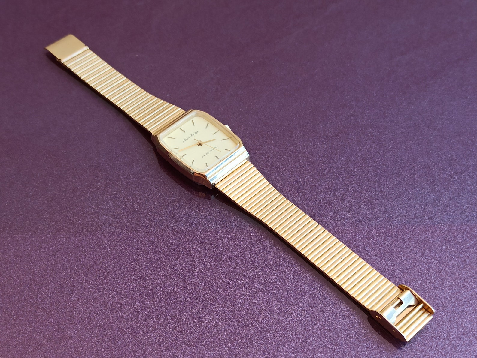 Andre Monique Gold Filled NOT Working Vintage Watch, Mechanical Watch ...