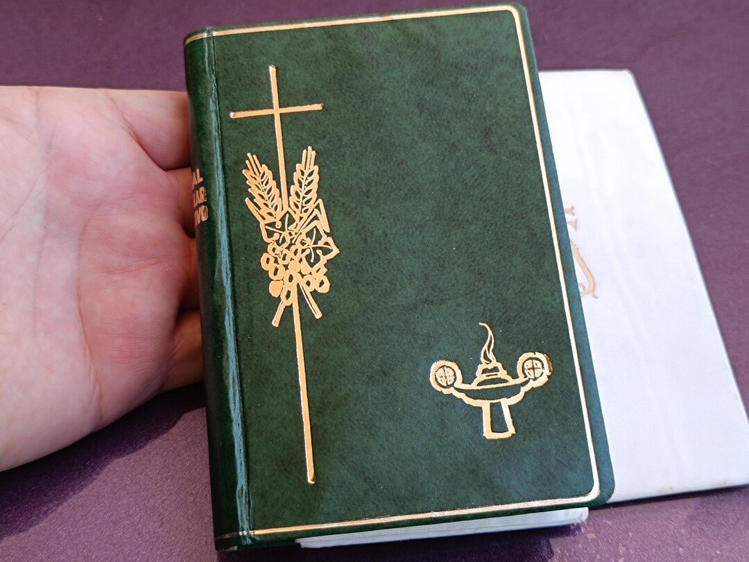 1974 Misal Popular Festivo Religious Book – Catholic Prayer and Mass ...