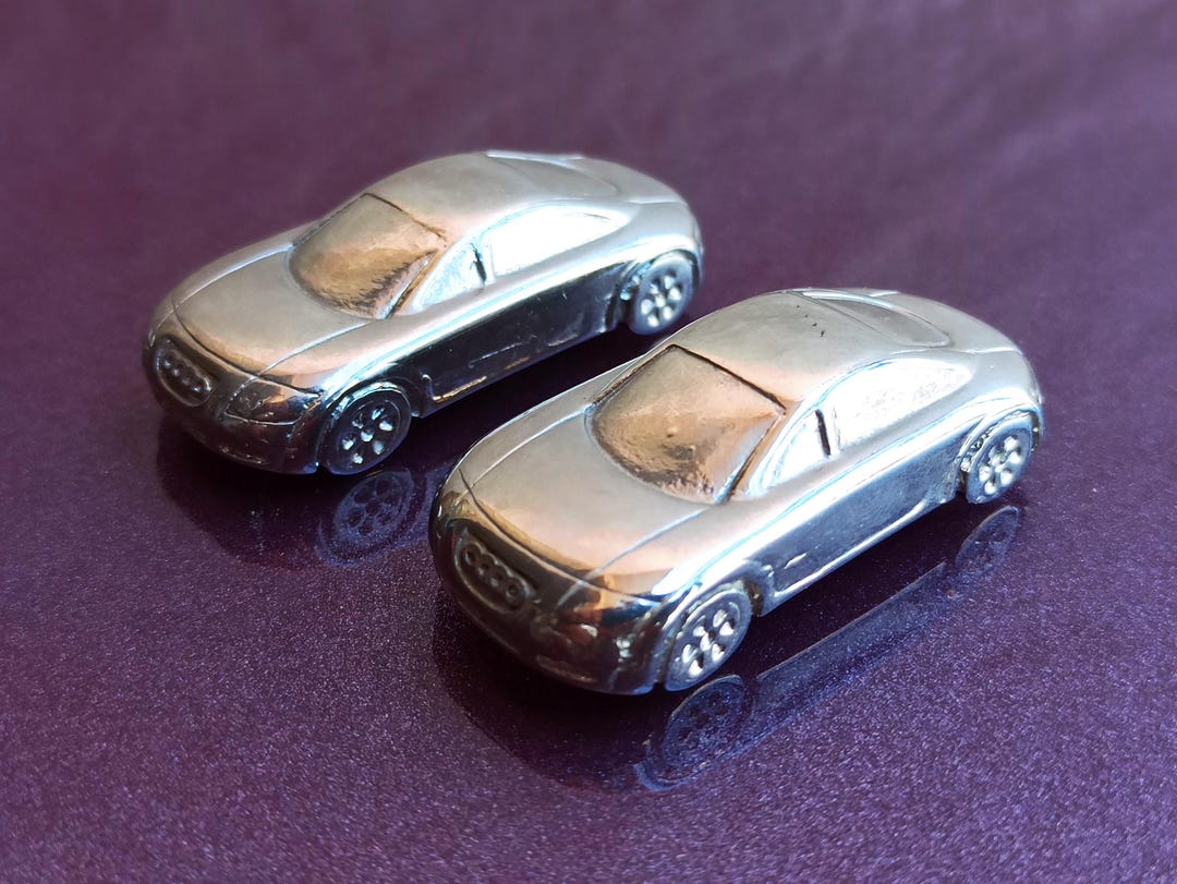 AUDI TT Figurines, Car Figure, Metal Auto Figures, Vintage Auto Model ...