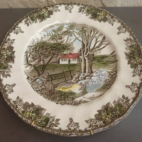 English Plates - Etsy