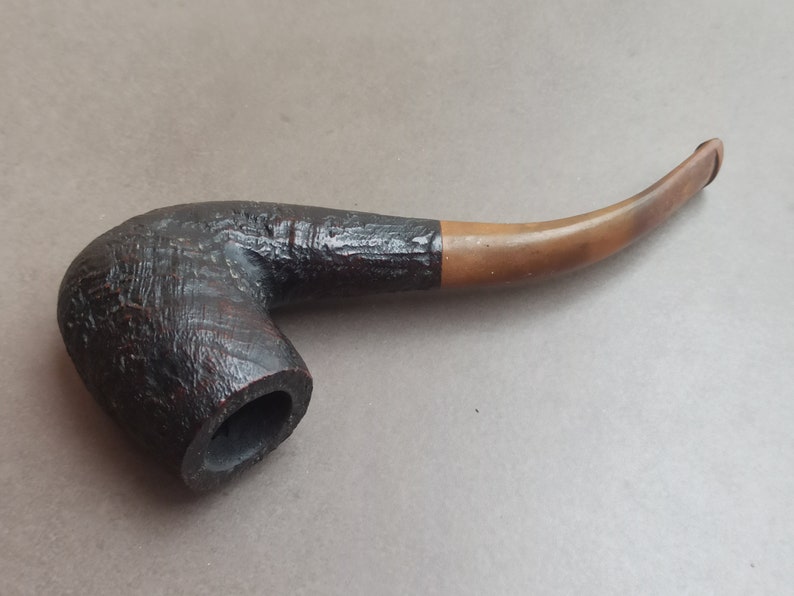 BARLEI Smoking Pipe Vintage Tobacco Pipe Antique Bruyere - Etsy