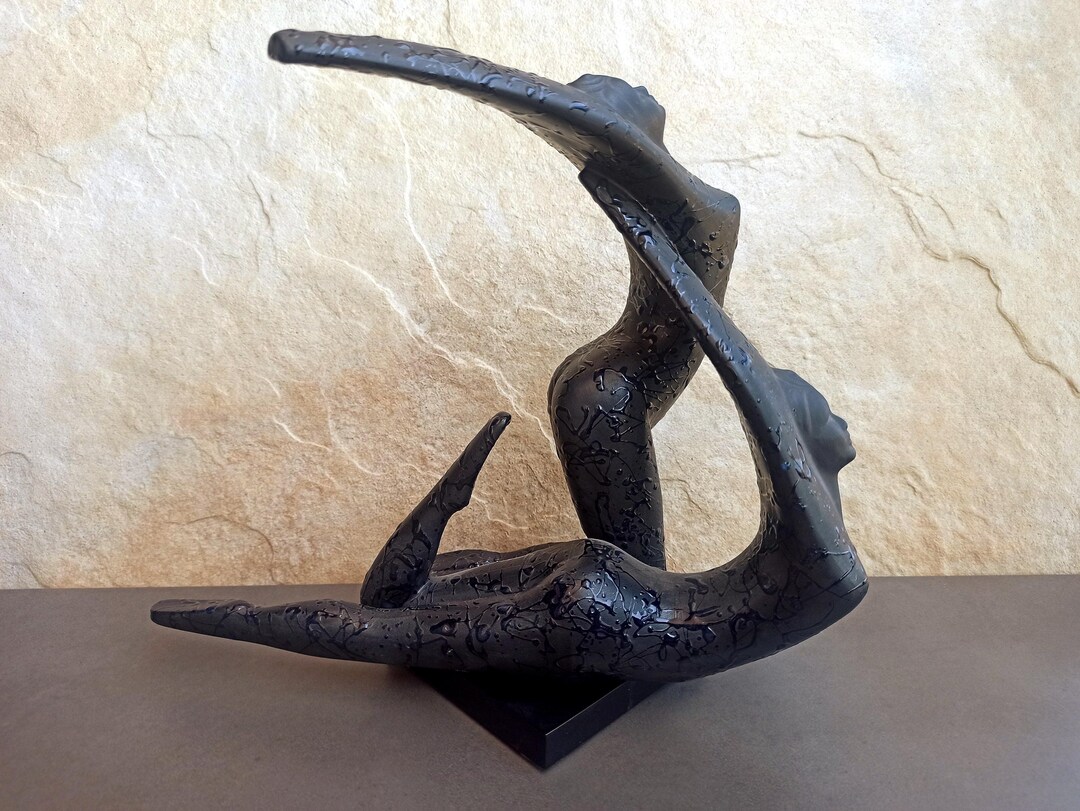 GALOS Rare Spanish Design Porcelain Figurine, Vintage Gymnasts ...