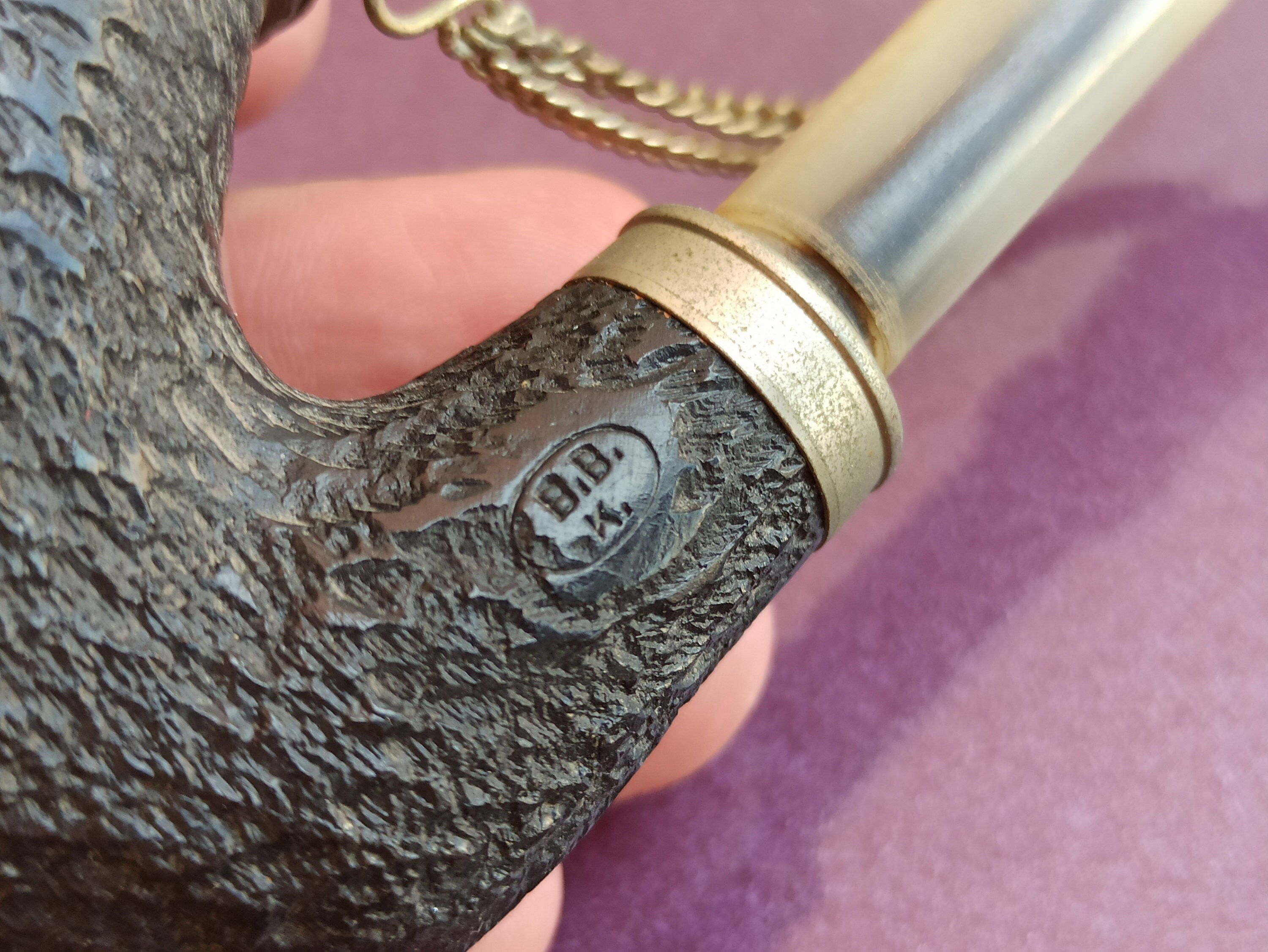 BB Jaeger SWISS Smoking Pipe Bruyere Garantie Vintage Tobaco - Etsy