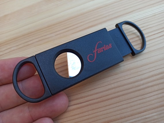 FARIAS Solingen Cigar Cutter Vintage Cigar Clipper Antique - Etsy