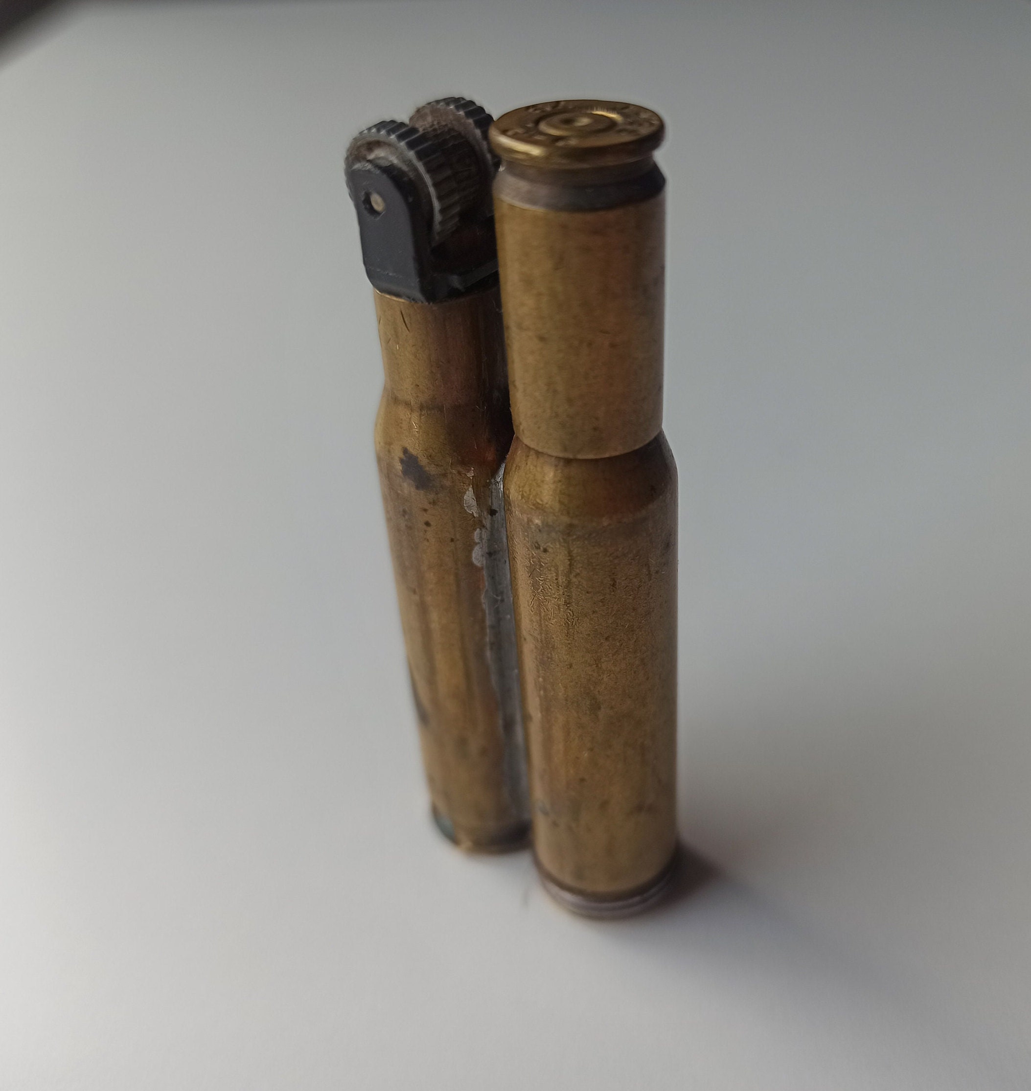 Vintage Military Petrol Lighter, Bullet Lighter, Military Gift, Trench ...