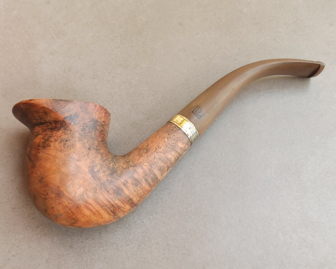 PIERE CARDIN Vintage Pipe, Vintage Tobacco Pipe, Used Pipe, Made in ...