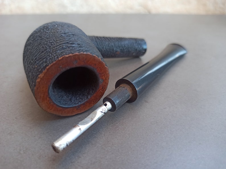 Antique Pipe Cliper Vintage Tobacco Pipe Antique Bruyere - Etsy