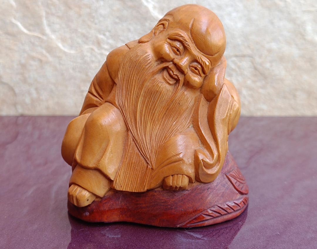 1970s Jurojin is a God of Longevity, Health, and Wisdom, Jurojin ...