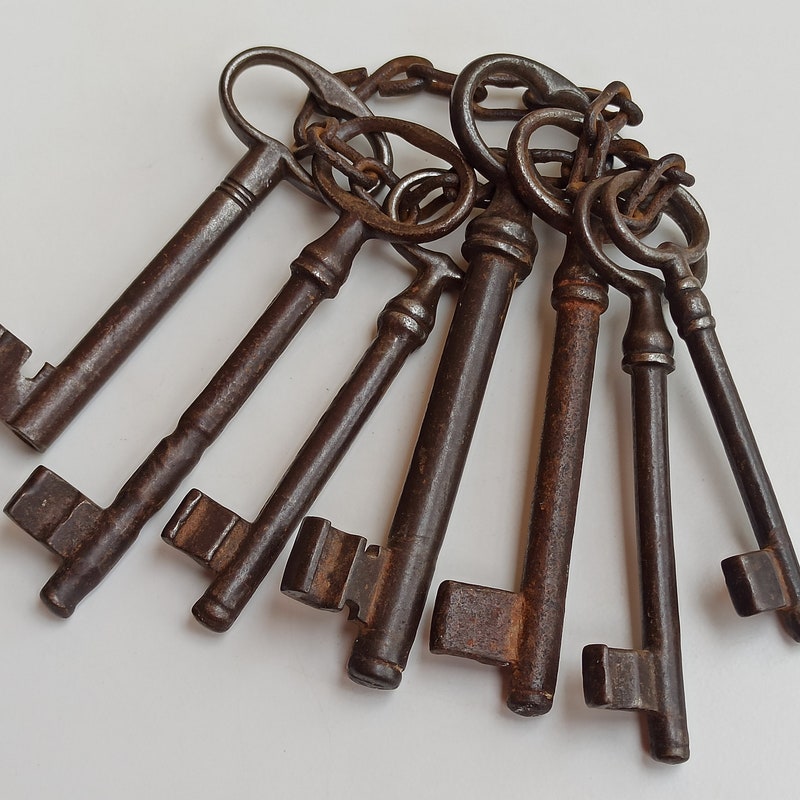 Antique Church Key - Etsy