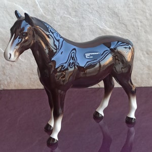 Coopercraft Horse Figurine, Horse Figure, Porcelain Horse, Collectible ...