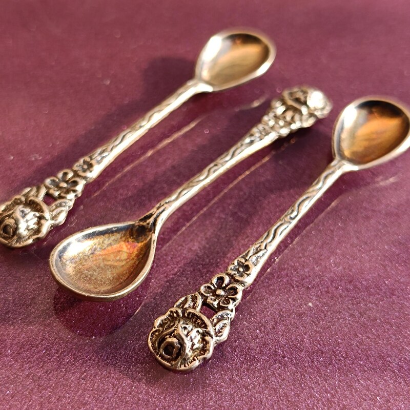 Salt Spoon - Etsy