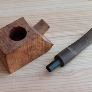 Smoking Pipe Blank, Smoking Pipe, Vintage Tobacco Pipe, Antique Briar ...