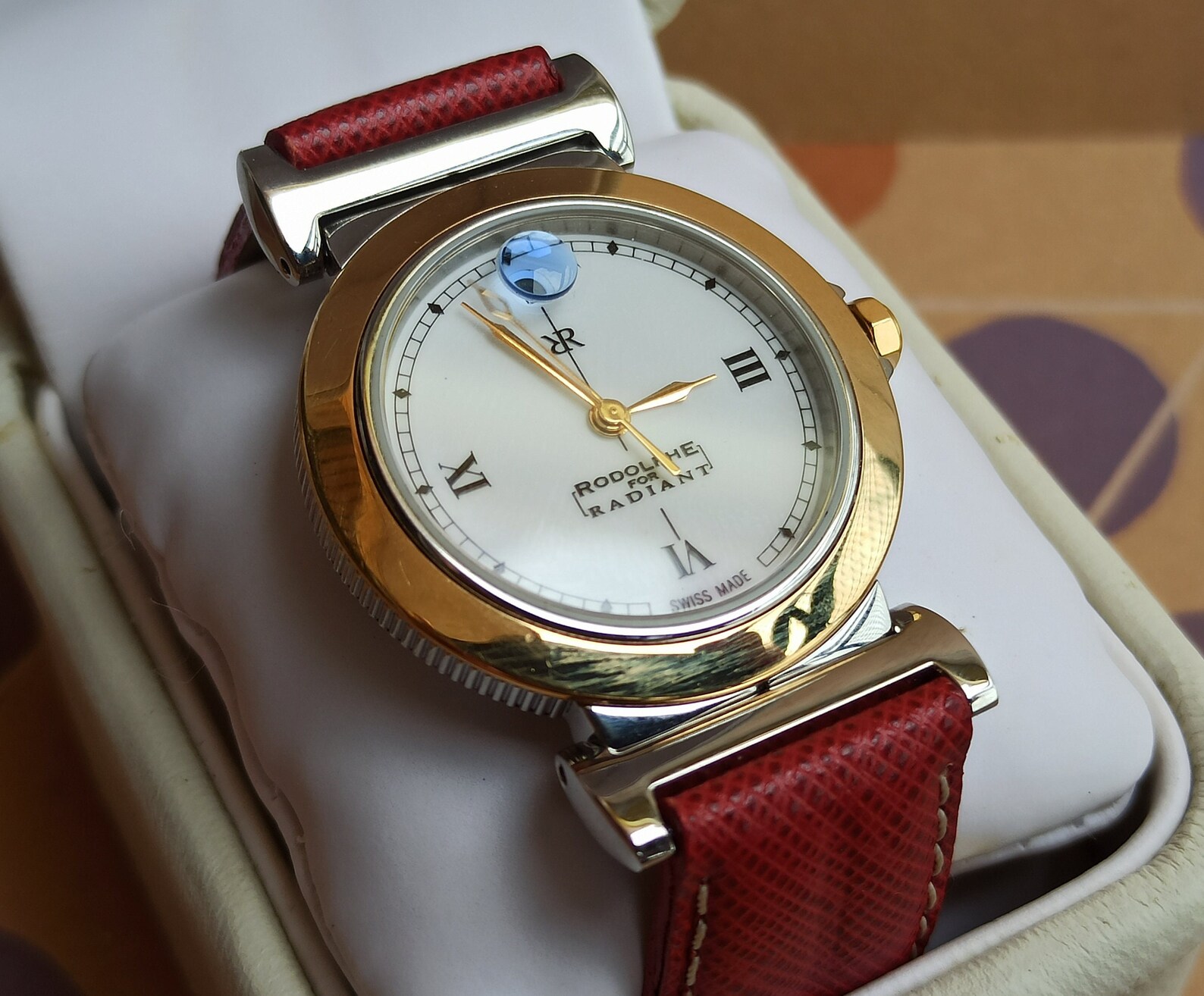 Rodolphe for RADIANT Quartz Watch Wrist Quartz Watch - Etsy