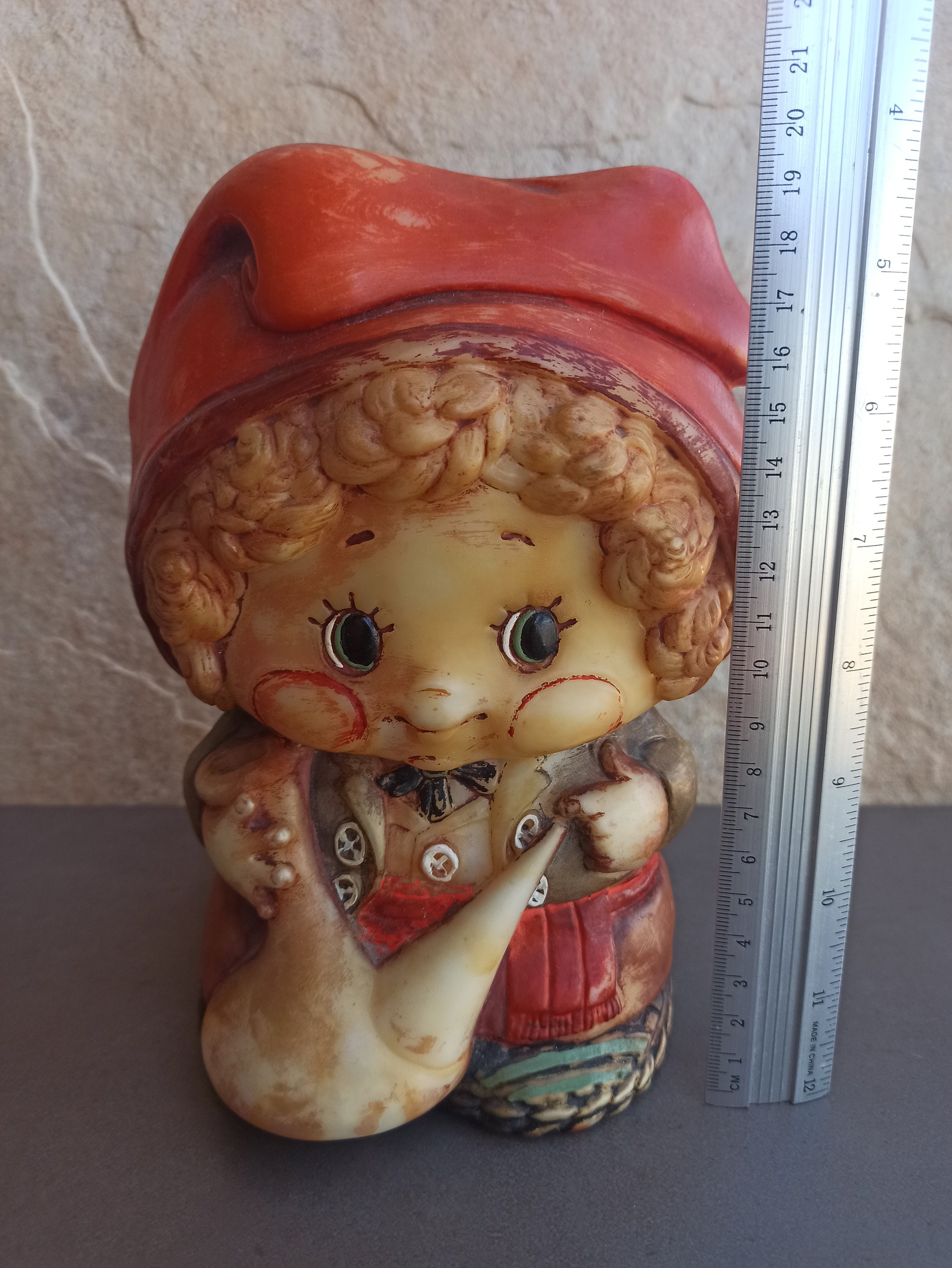 Muñeca de plástico muñeca de plástico duro vintage muñeca de | Etsy