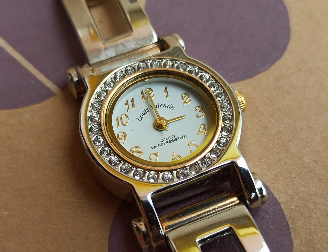 LOUIS VALENTIN Quartz Watch, Wrist Quartz Watch, Louis Valentin Watch ...