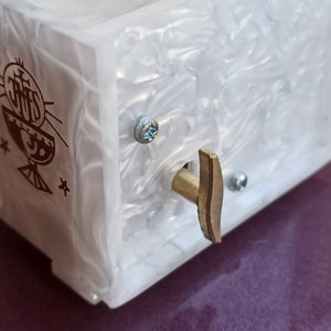 Religious Music Box, Primera Comunion, First Communion, Antique Music ...
