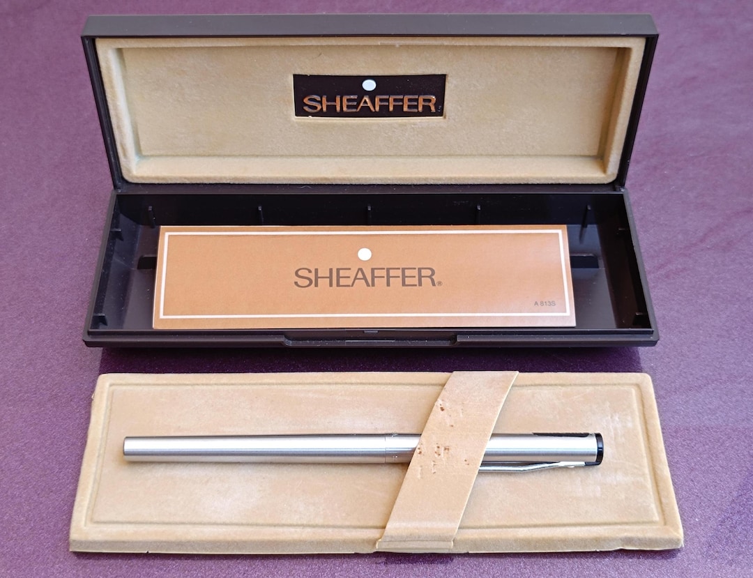 1970s SHEAFFER TRZ Model 40 Fine Fountain Pen, Vintage Fountain Pen ...