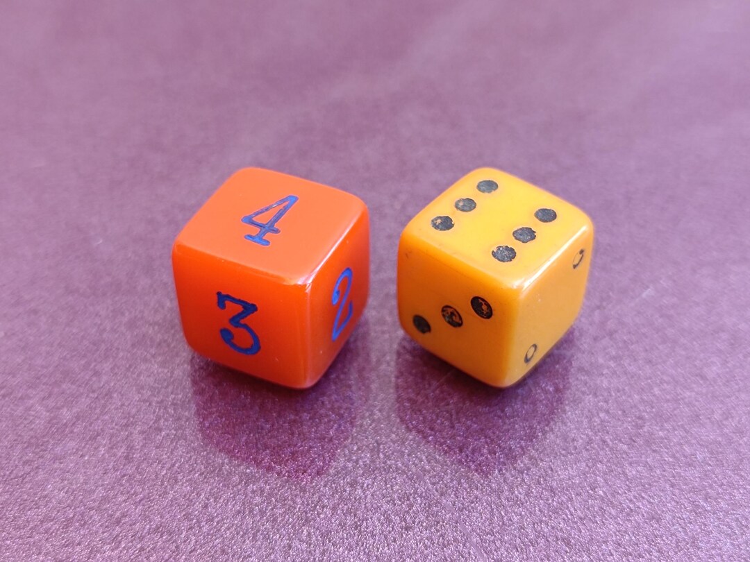 Bakelite Dice Set, Antique Bakelite Dice, Old Dice, Vintage Bakelite ...