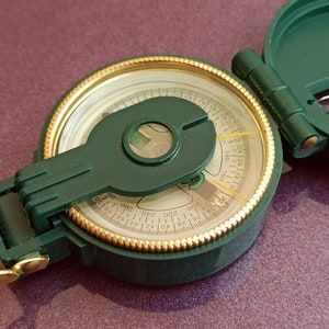 ENGINEER Directional Compass, Vintage Compass, Spanish Compass, Gift ...