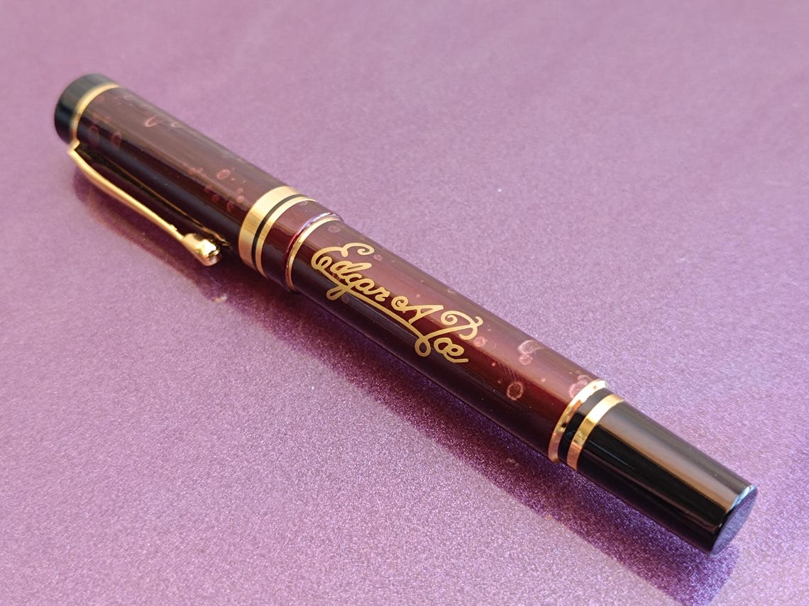 Iridium Point Germany Fountain Pen, Vintage Gift, Vintage Fountain Pen ...