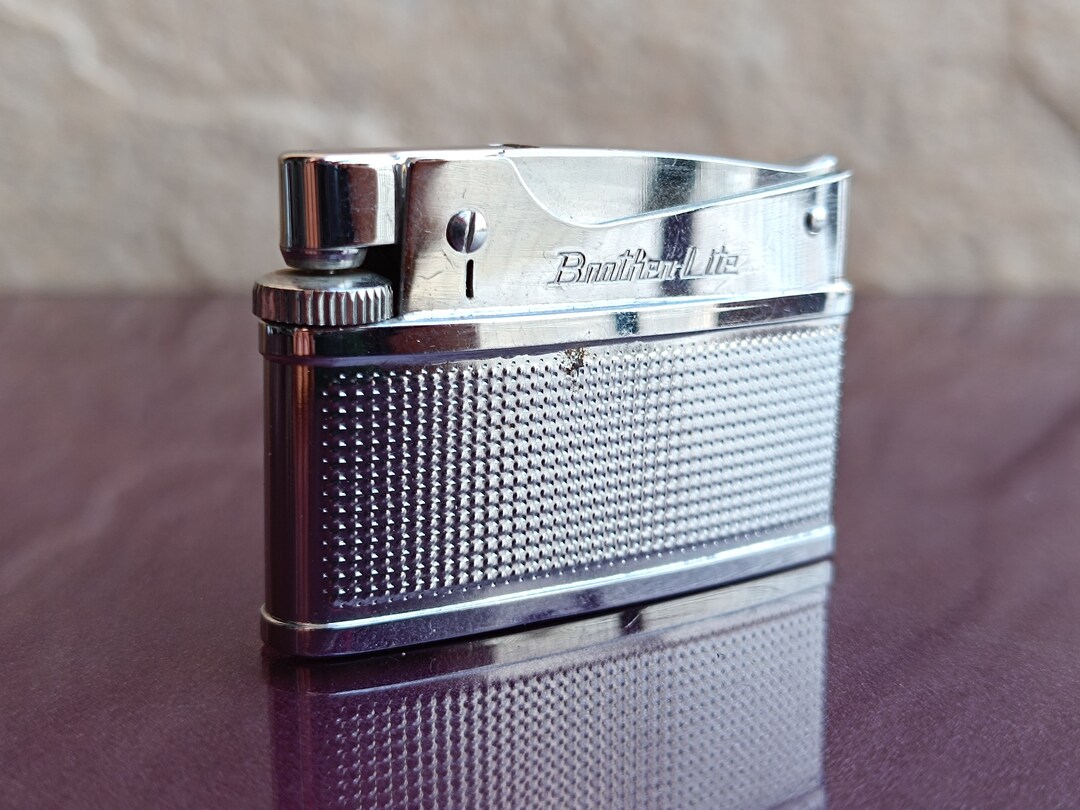 BROTHER Lite Gas Lighter, Vintage Lighter, Untested, Not Working ...