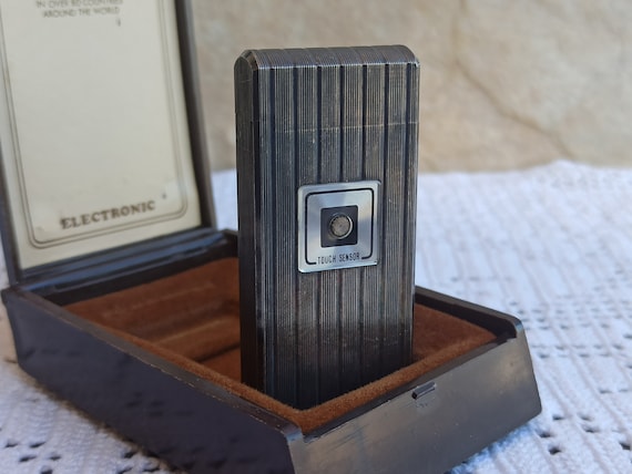WIN Electronic Vintage Gas Lighter Silver Plated Lighter Untested Windmill Lighter Collectable Cigarette Lighter Smoking Accessories Etsy