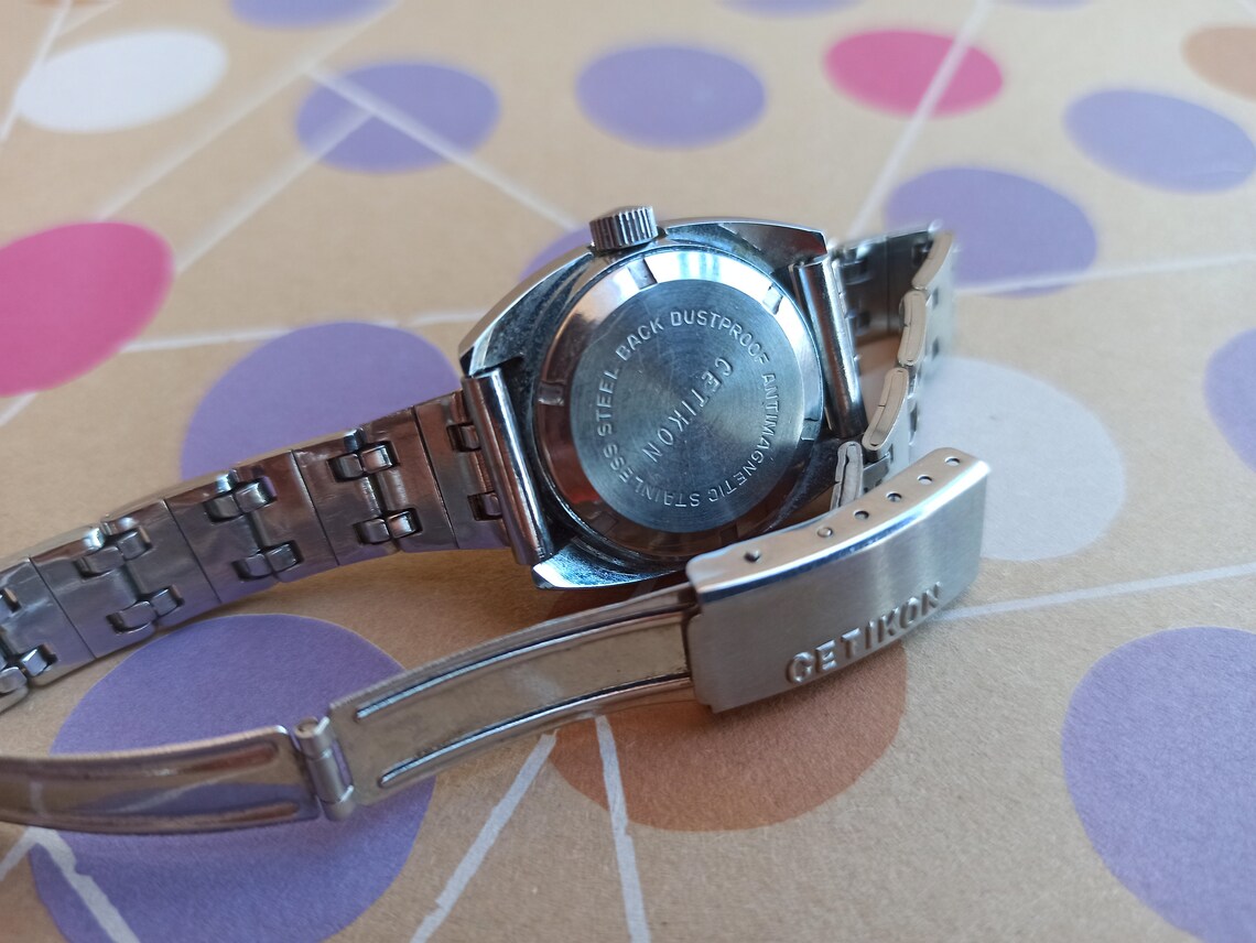 Mechanical CETIKON De Luxe Watch Swiss Watch Mechanical - Etsy