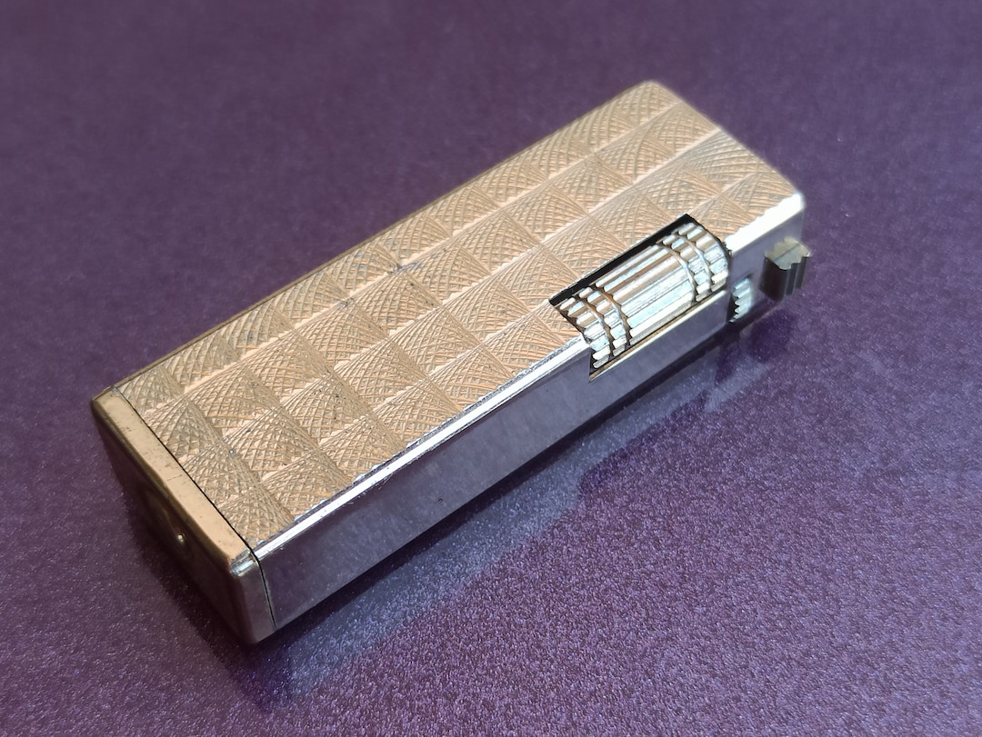 SUNEX Gas Lighter, Vintage Lighter, Untested, Retro Pocket Lighter ...