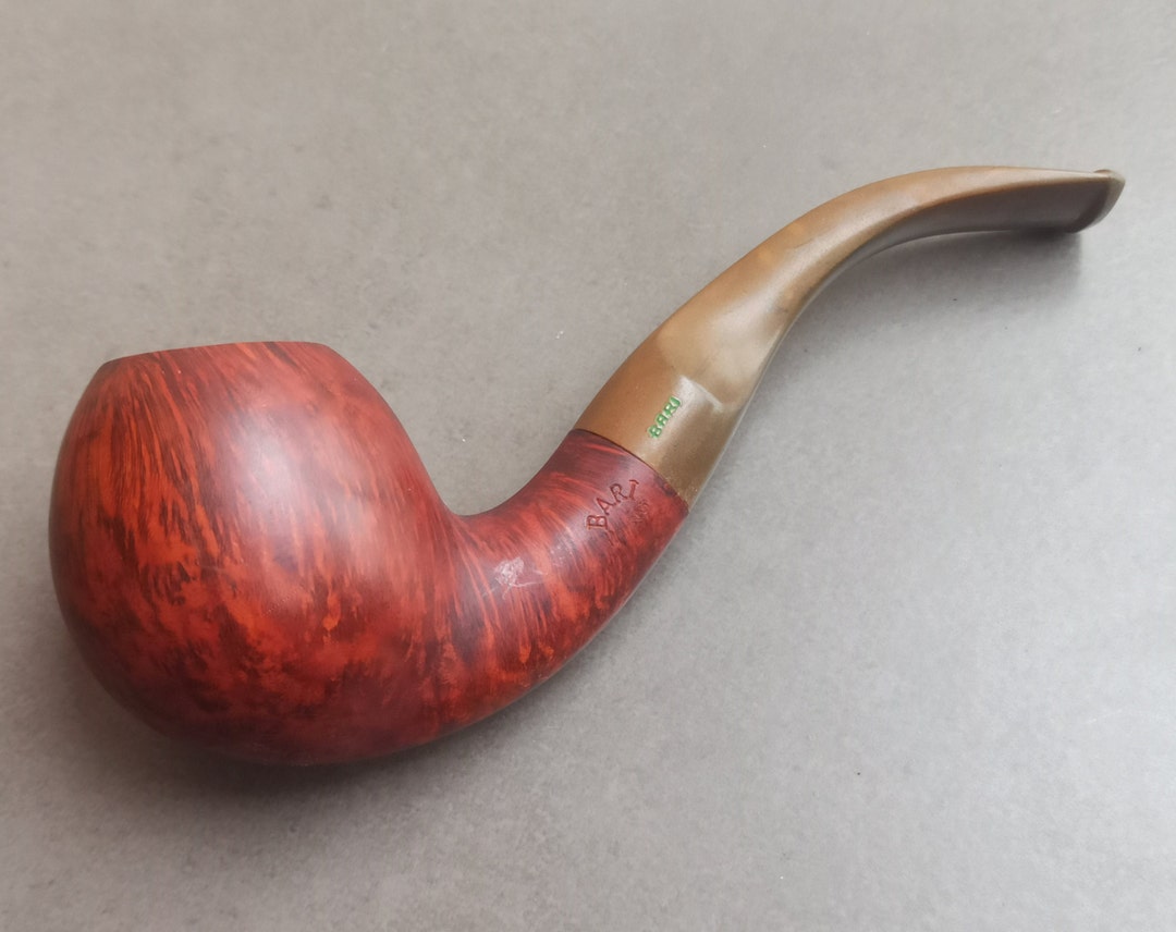 BARI WIKING Danish Smoking Pipe, Vintage Tobacco Pipe, Used Pipe, Briar ...