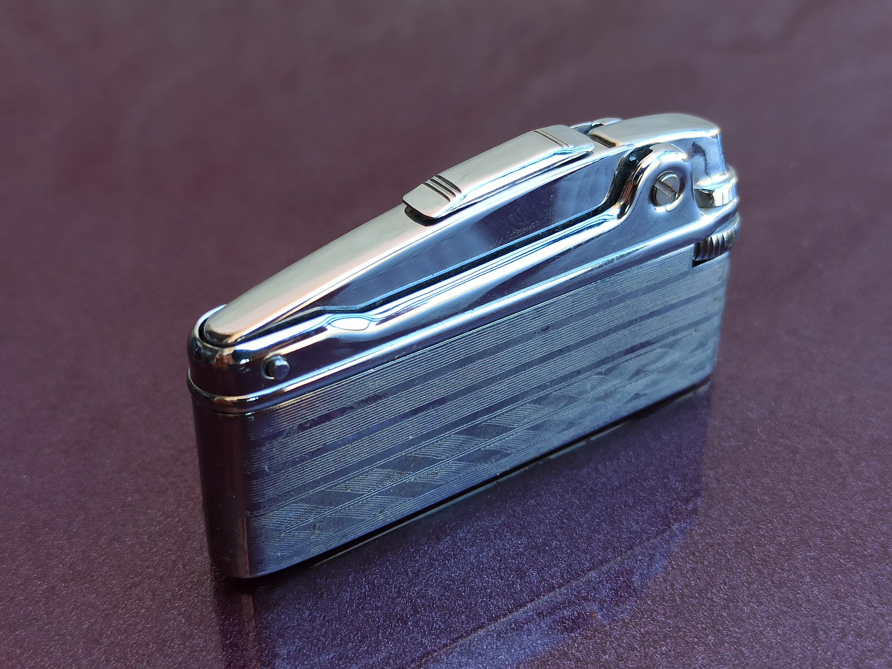 Rare MARUMAN Ireland Vintage Gas Lighter Lighter Vintage - Etsy