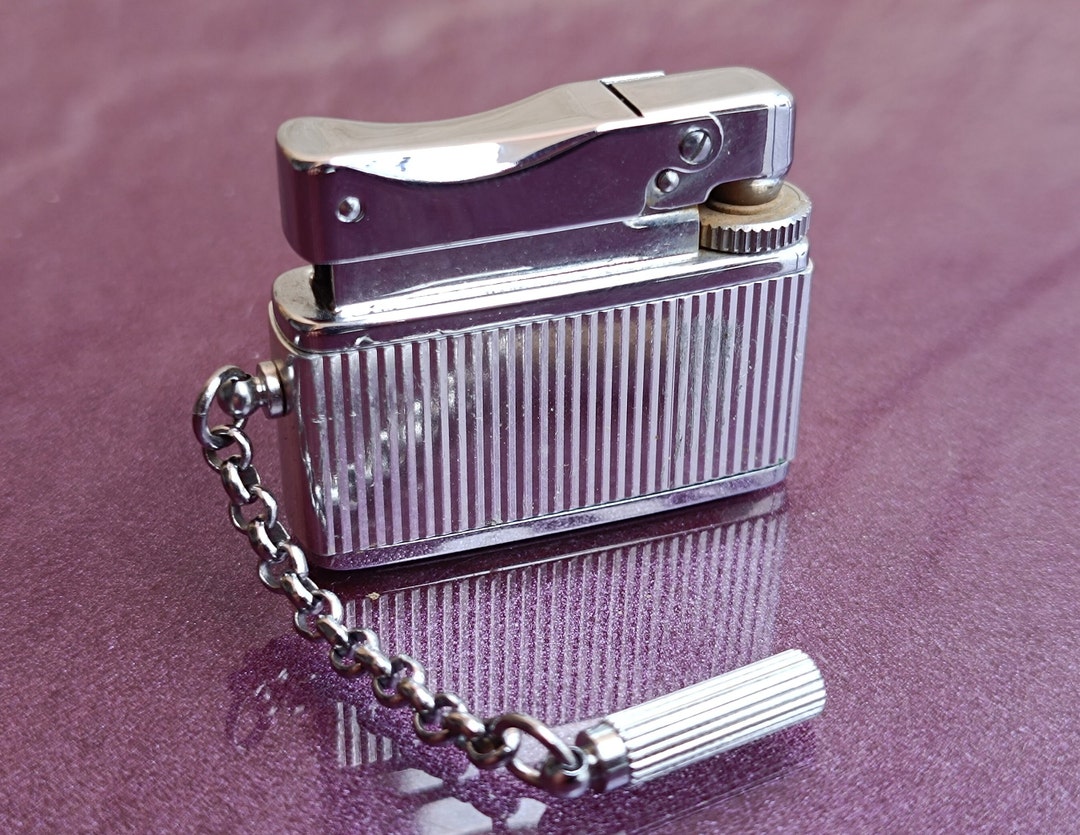 SAROME Japan Gas Lighter, Vintage Lighter, Untested, Retro Pocket ...