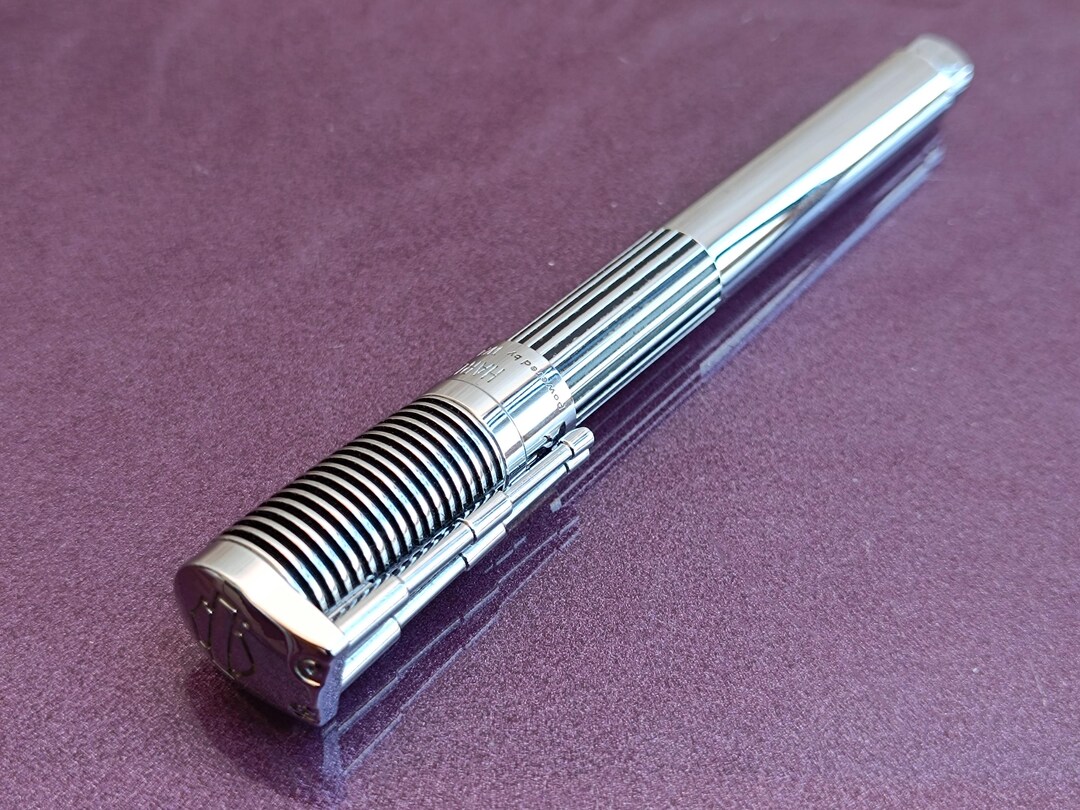 Harley-davidson Powered by Waterman Ballpoint Pen, Vintage Ballpoint ...