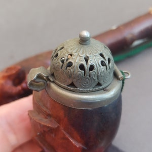 Tyrolean Handmade Briar Smoking Pipe, Vintage Tobaco Pipe, German ...